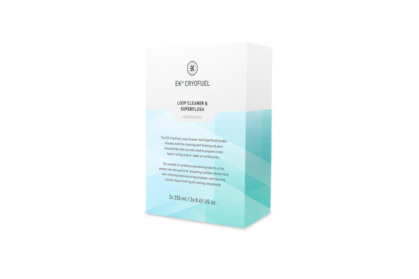 EK Waterblocks EK-CryoFuel Loop Cleaner + Superflush Konzentrat - 250ml ...