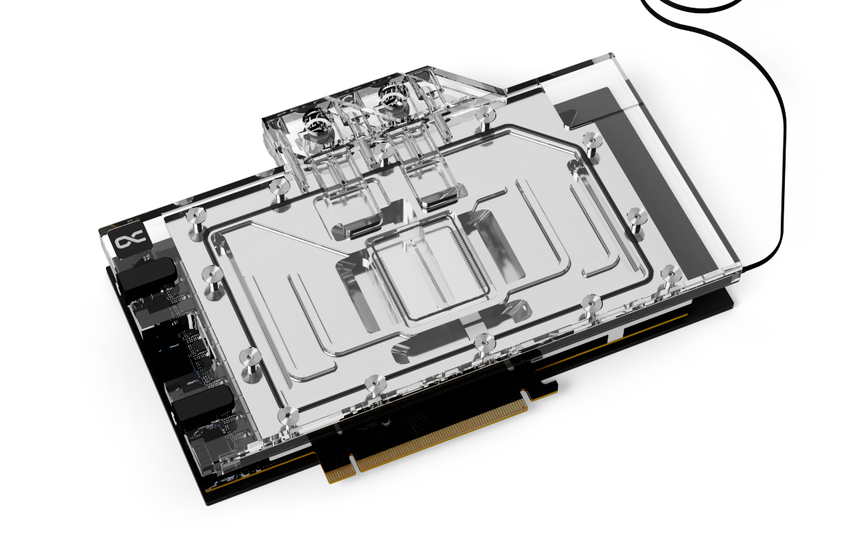 Alphacool Eisblock Aurora Geforce RTX 4070 TI TUF Gaming mit Backplate ...